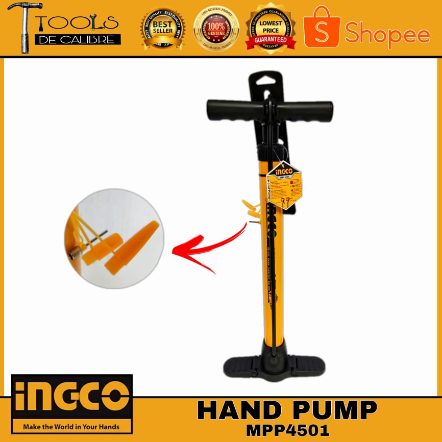 INGCO Hand Pump (MPP4501) | Shopee Philippines