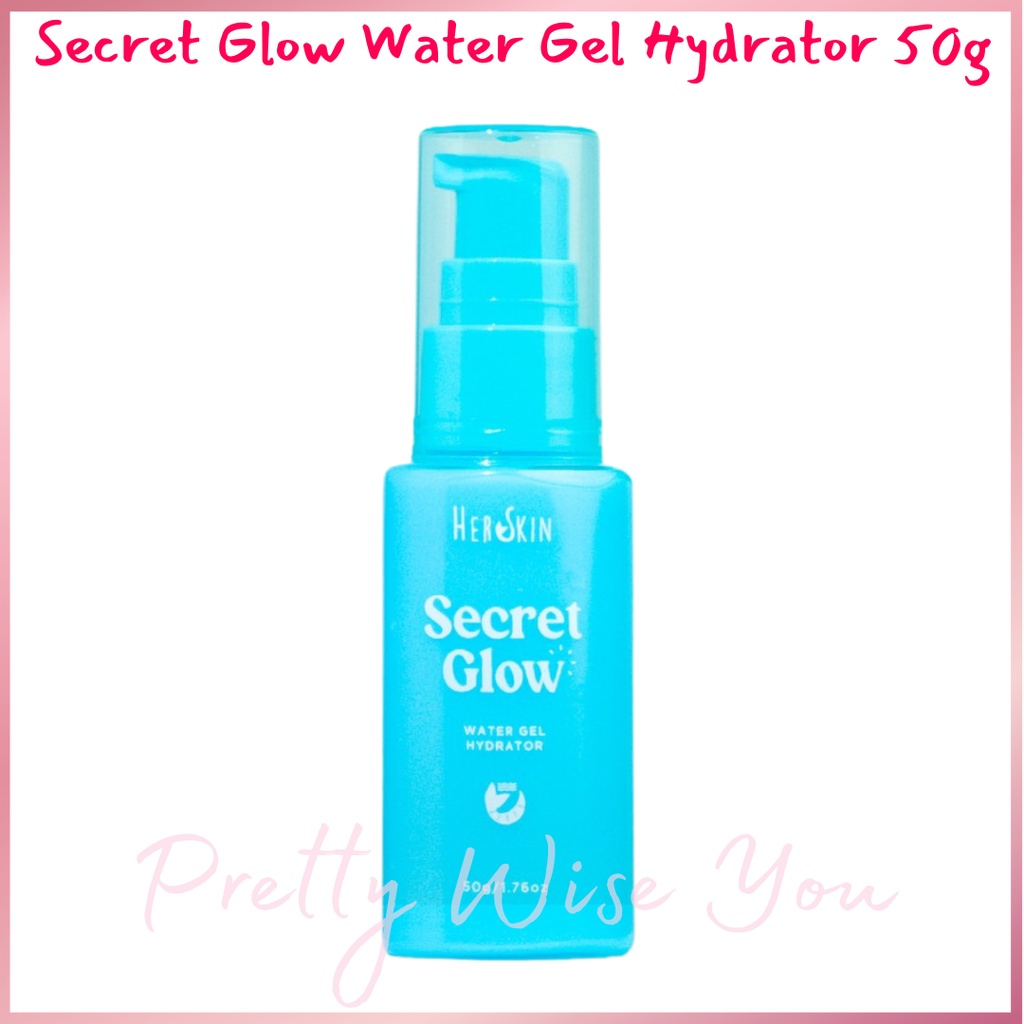 Secret Glow Water Gel Hydrator 50g HerSkin by Her Skin Sep 30, 2024 ...