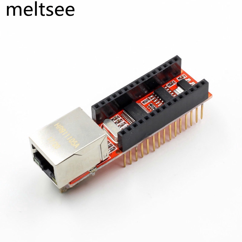 Nano V3 Ethernet Shield ENC28J60 Microchip HR911105A RJ45 Ethernet ...