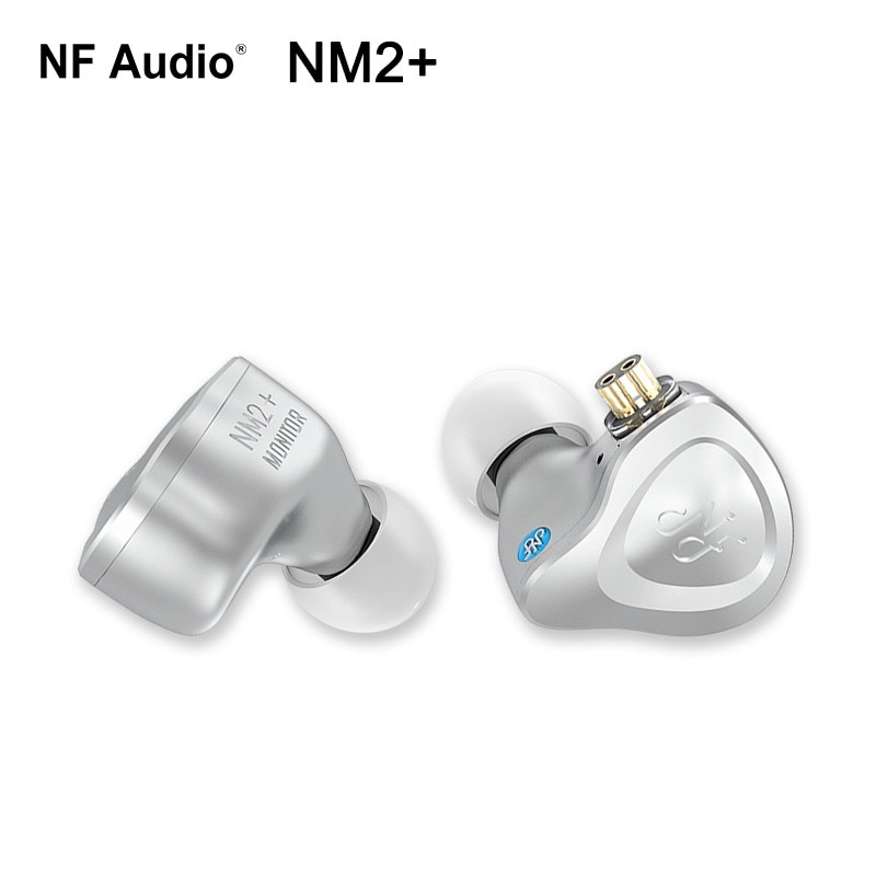NF Audio NM2+ Dual Cavity Dynamic In-ear Monitor Earphone Aluminum shell with Adaper 2 Pin 0 ...