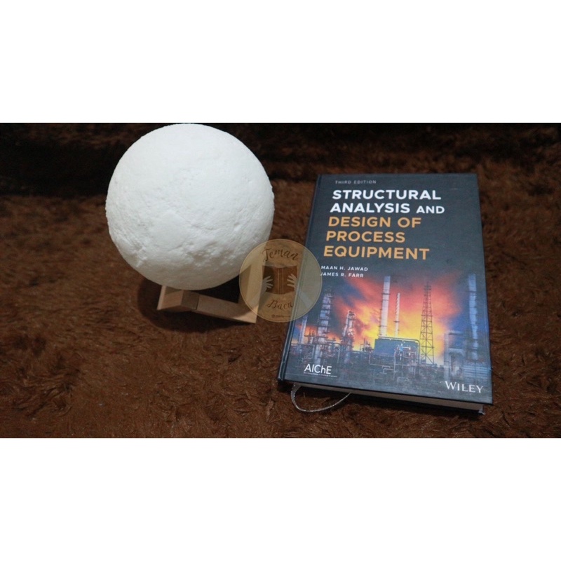 Structural Analysis and Design of Process Equipment by Jawad and Faar | Shopee Philippines