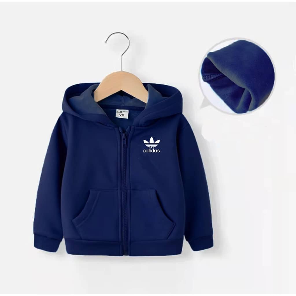 444-A KIDS HOODIE UNISEX JACKET ( 4 TO 12YRS OLD) | Shopee Philippines