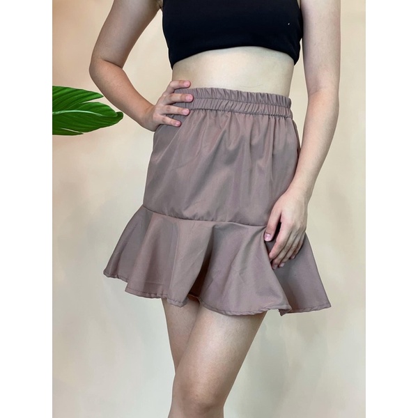 Mini Skirt with Raffles (VIXEN SKIRT) | Shopee Philippines