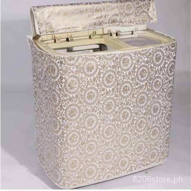 【COD】washing machine cover dustproof furniture covers Waterproof ...