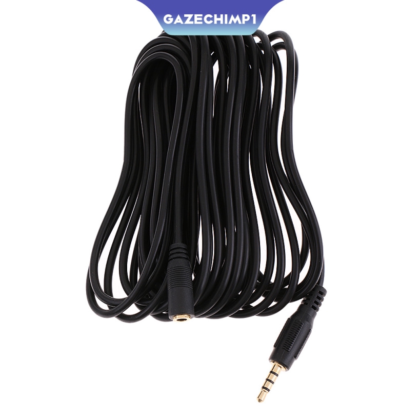 6m Audio Cable Headphone Splitter 2 Male To Female 5 Extension Aux ...