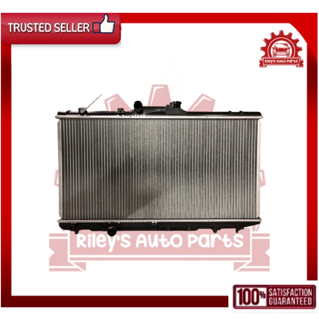 EVERCOOL RADIATOR ASSEMBLY 2ROWS FOR TOYOTA COROLLA M/T 93-00 | Shopee ...