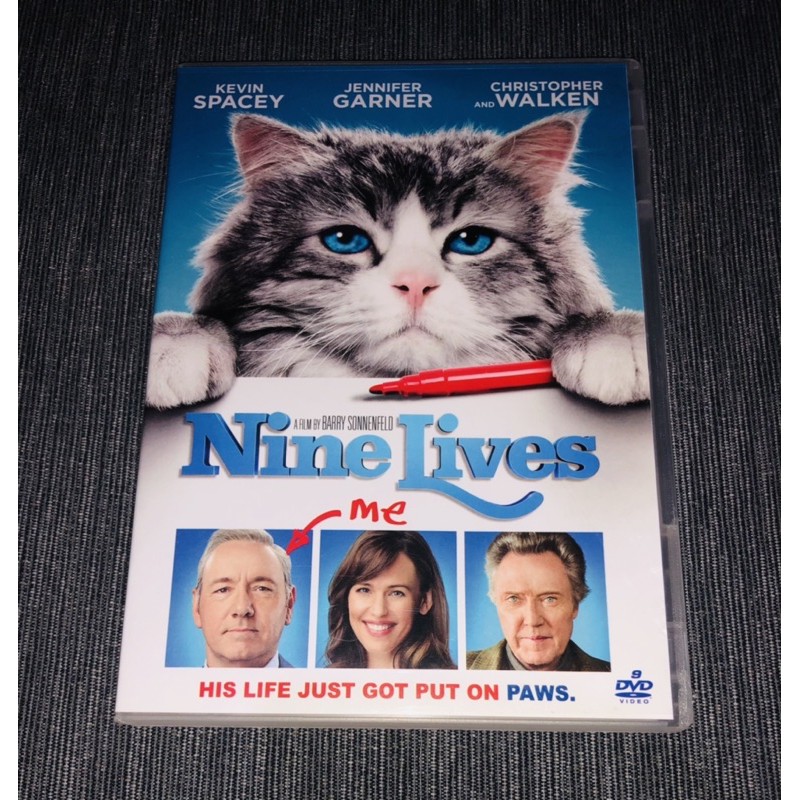 Nine Lives movie DVD | Shopee Philippines