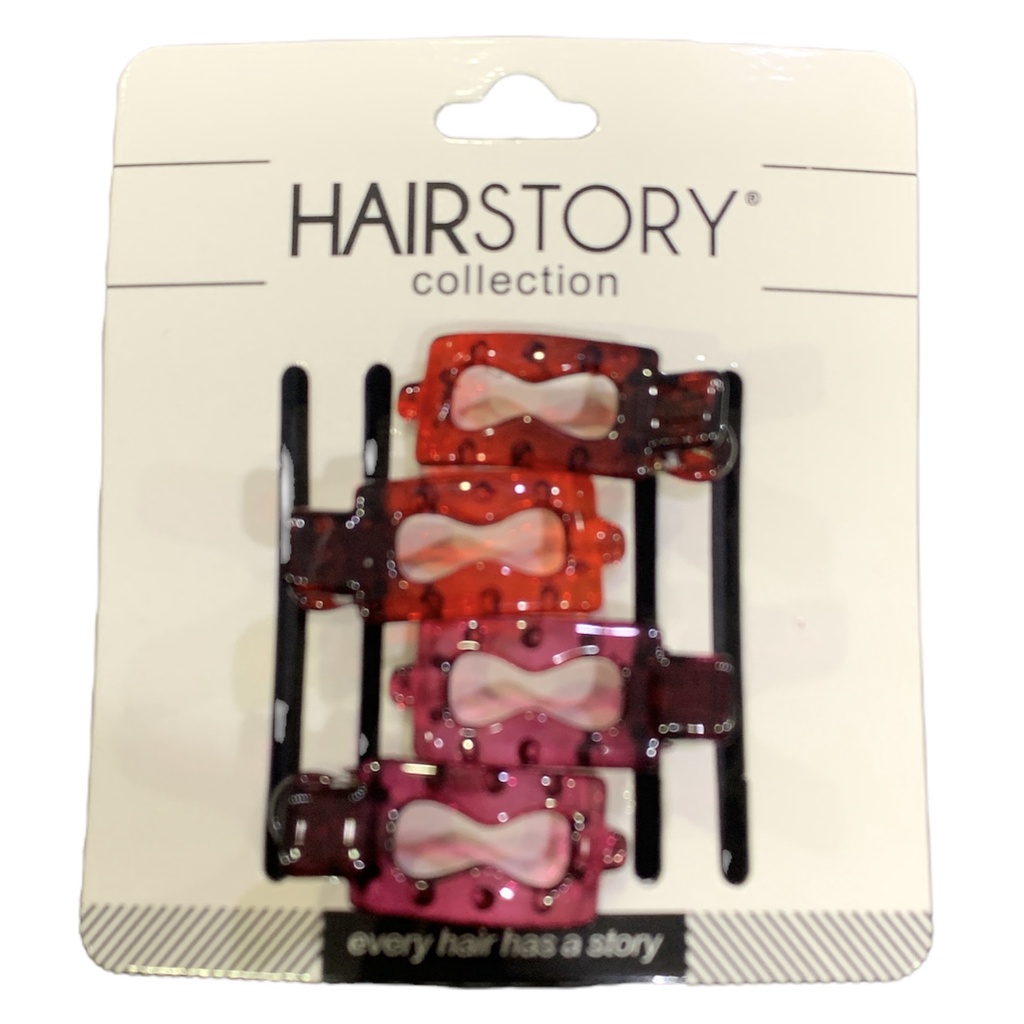 HAIRSTORY Multi Color Pin Curl Hair Clamp Clips | Shopee Philippines