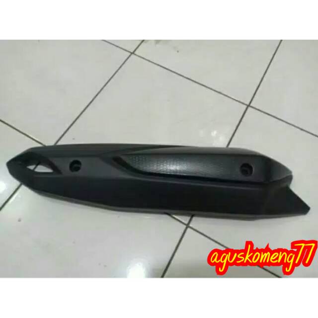 Original Aerox Old Aerox New Lexy model exhaust protective shield cover ...