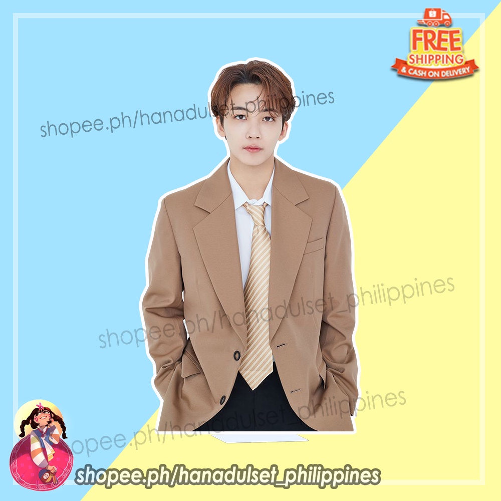 K-Pop 5 inches SEVENTEEN Half Body [ Jeonghan ] Standees ♥ hdsph ...