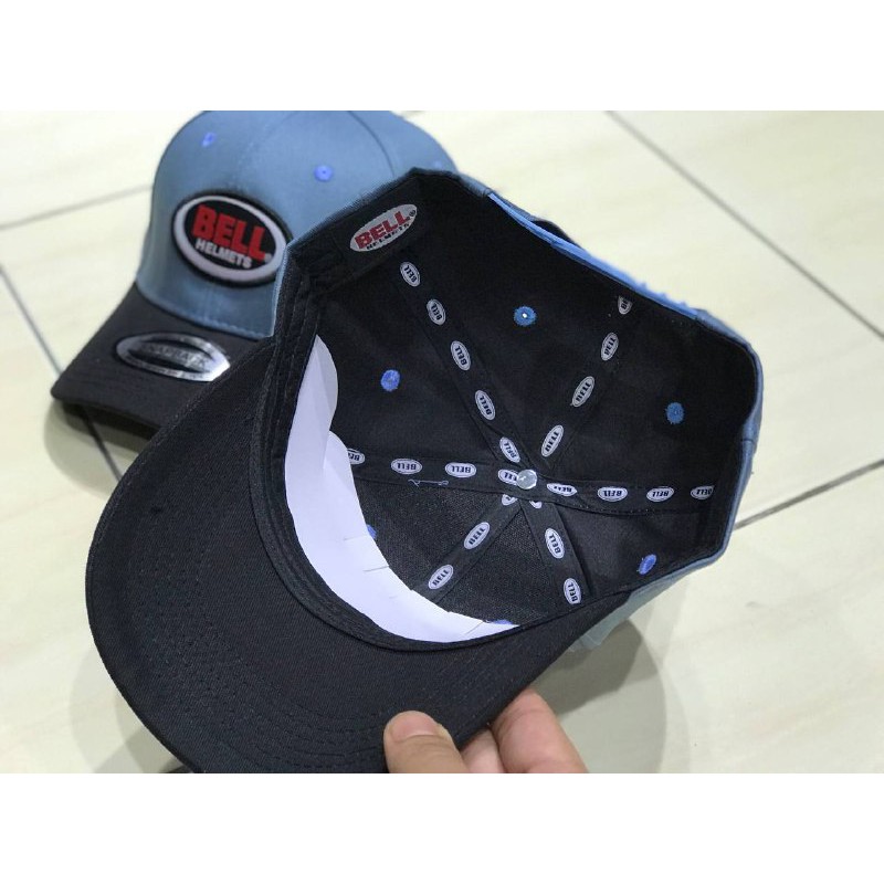 bell helmets cap snapback flat (new design) | Shopee Philippines