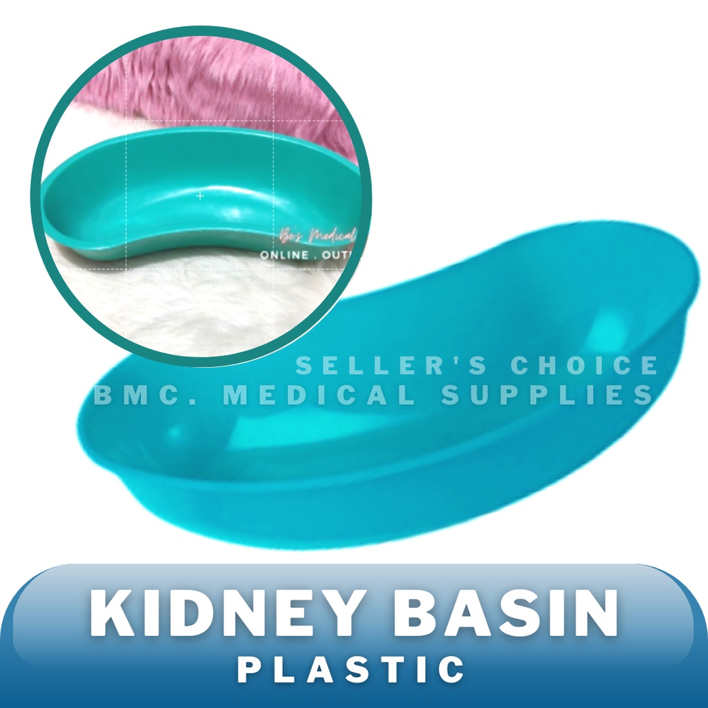 Kidney Basin (Plastic) Colored | Shopee Philippines