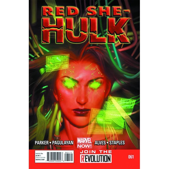 RED SHE-HULK #61 (2012) Jana Schirmer Regular Cover | Shopee Philippines