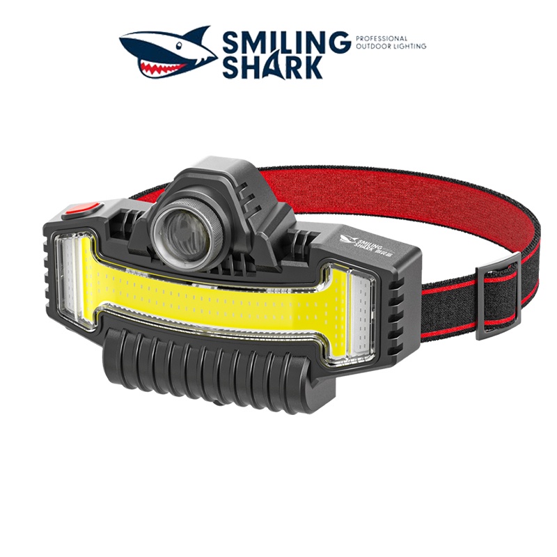 Smiling Shark Original Headlamp Head Lamp Led Headlight Xhp100 Super ...