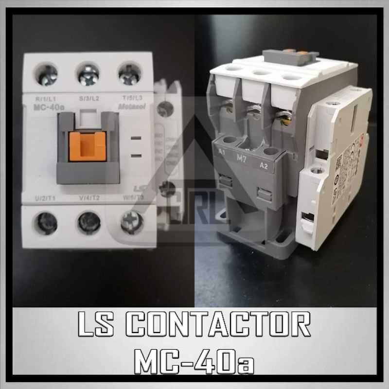 MC-40a LS CONTACTOR 220V COIL | VAT INCLUDED PRICES | Shopee Philippines