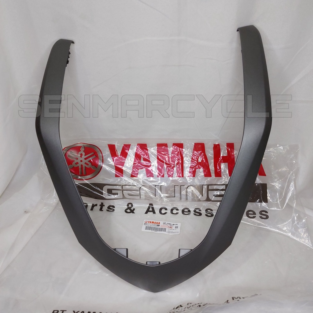 COVER FRONT FOR NMAX V1 MATTE GRAY GENUINE (ORIGINAL YAMAHA) | Shopee ...