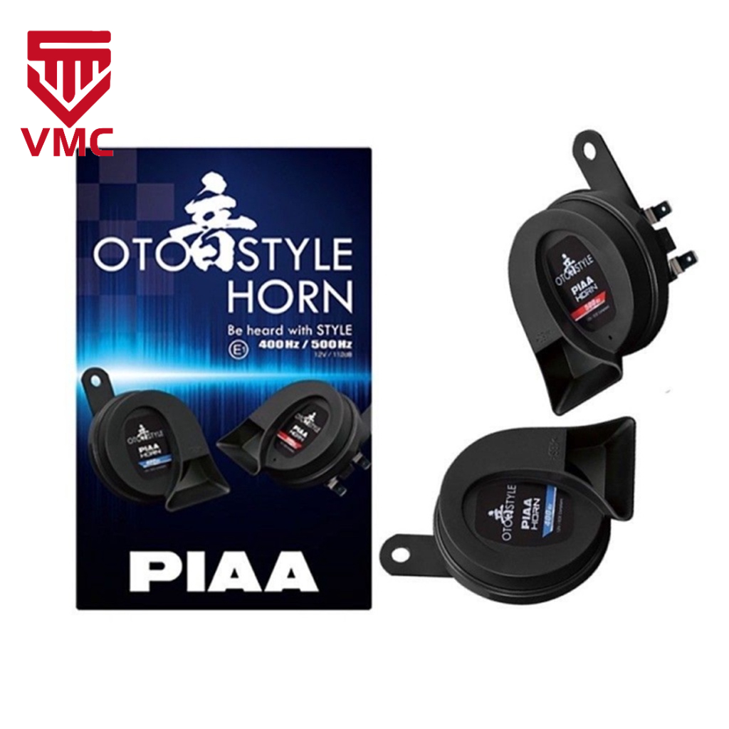 VMC PIAA HORN PIAA OTO Style Horn 400HZ / 500HZ Original Piaa Power Horn Super Loud | Shopee ...