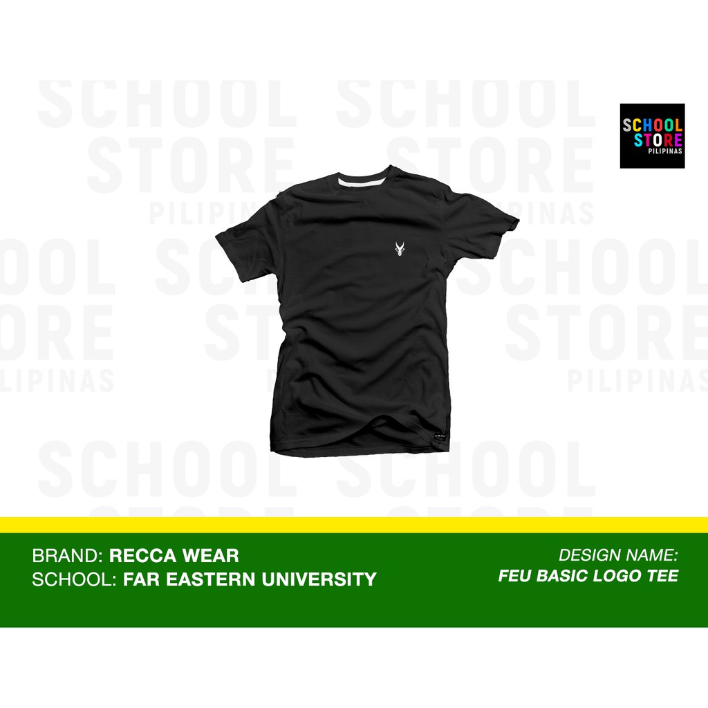 FEU Basic TamHead Logo - Far Eastern University - RECCA WEAR | Shopee ...