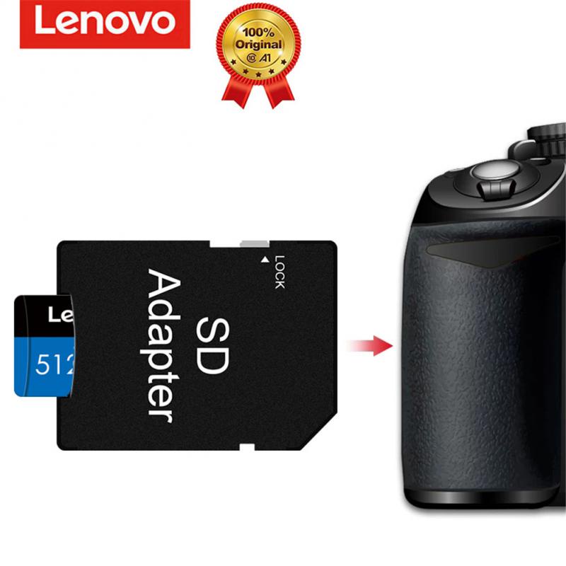 Lenovo Mini High Speed SD TF Card 512GB Micro Memory Card | Shopee ...