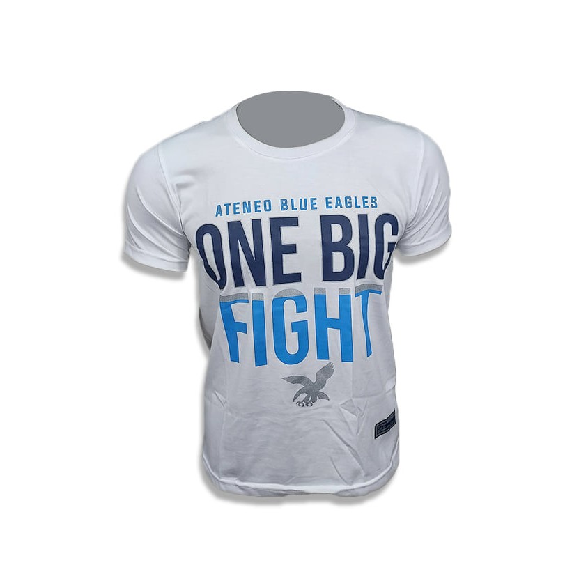 Universidad Ateneo Olympus UAAP Shirt White Men's | Shopee Philippines