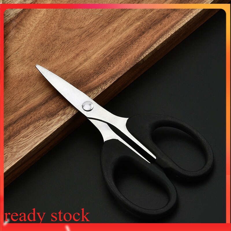 Gunting Sekolah Size 4'' 5'' 6'' inchi Gunting Kain / 剪刀多工能 | Shopee ...