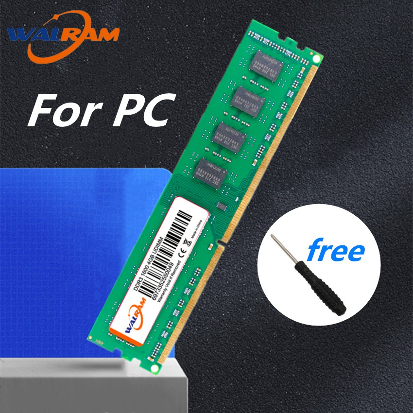 Walram RAM DIMM/SODIMM 4GB/8GB DDR3/DDR3L 1600/1333 MHz 240Pin 1.5V /1 ...