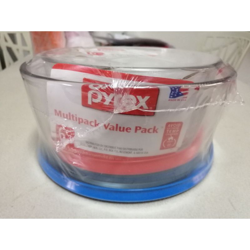 Pyrex Simply Store 6-pc Round Set (Colour Lids) | Shopee Philippines
