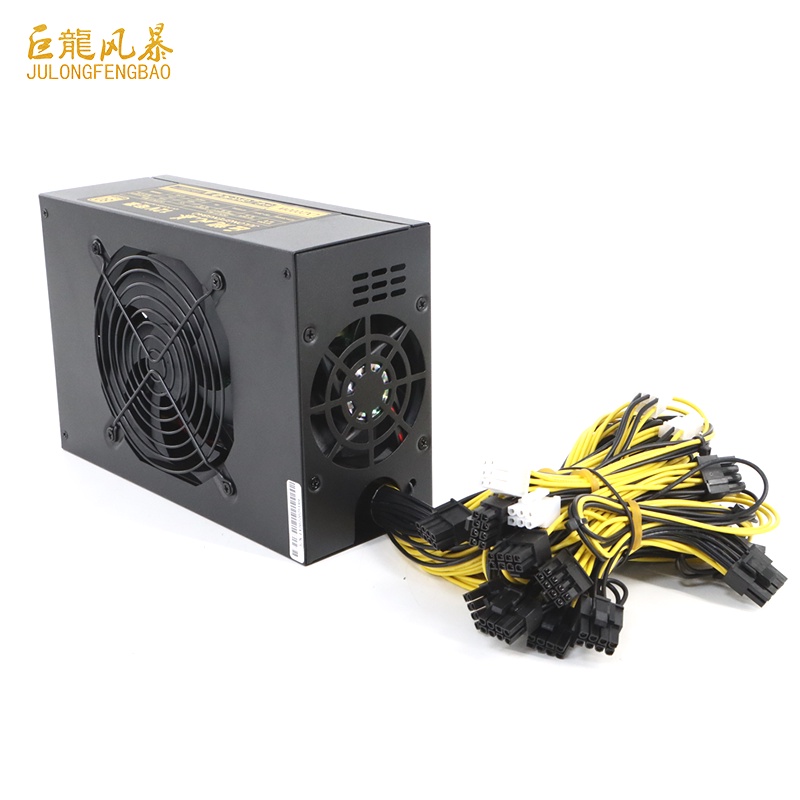 In stock single channel 4U 2000W power supply Julongfengbao 1800w 2200w ...