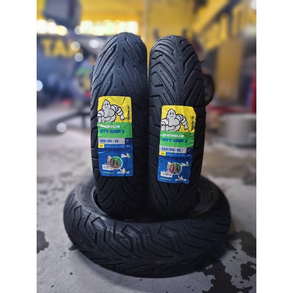 MICHELIN TIRE City Grip 2 Tubeless 12",13", 14" by TAKARA (FREE TIRES ...