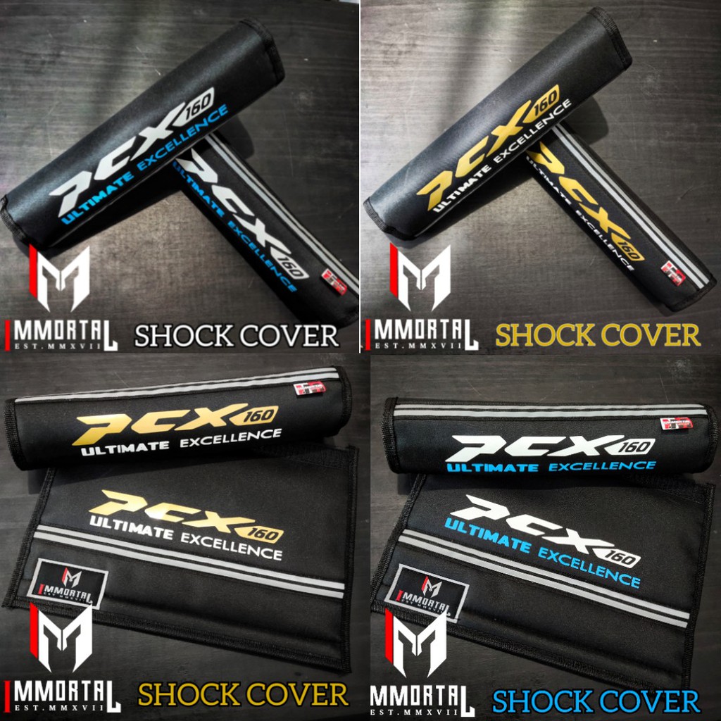 Immortal Motobag Shock Cover for Pcx 160 | High quality Shock Cover ...