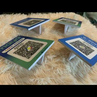 QR CODE STANDEE, GCASH, PAYMAYA, COINSPH, BANKS | Shopee Philippines