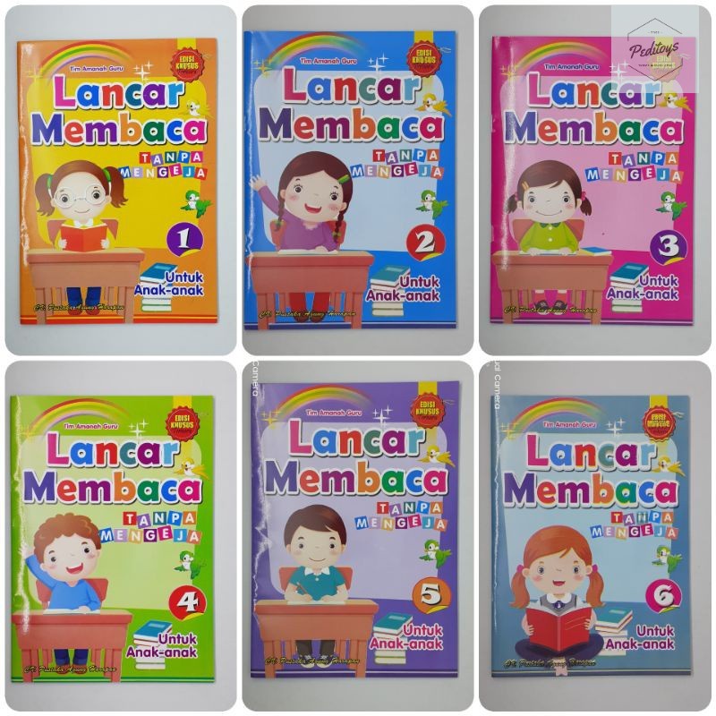 Peditoys LEARNING TO READ BOOK PACKAGE FOR PRIMARY SCHOOL CHILDREN ...