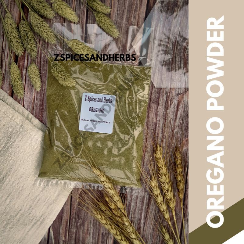 Oregano Powder Pure (250G & 1KG) | Shopee Philippines