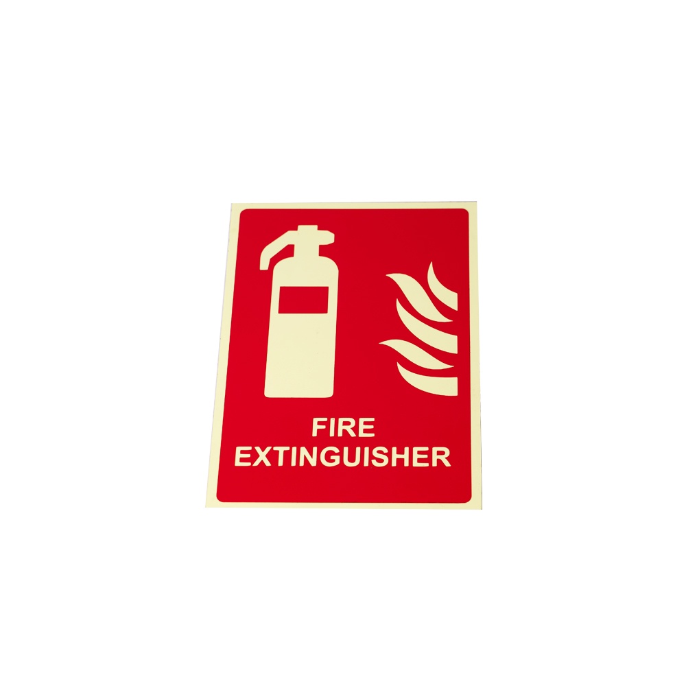 SIGNAGE: FIRE EXTINGUISHER (luminous) | Shopee Philippines
