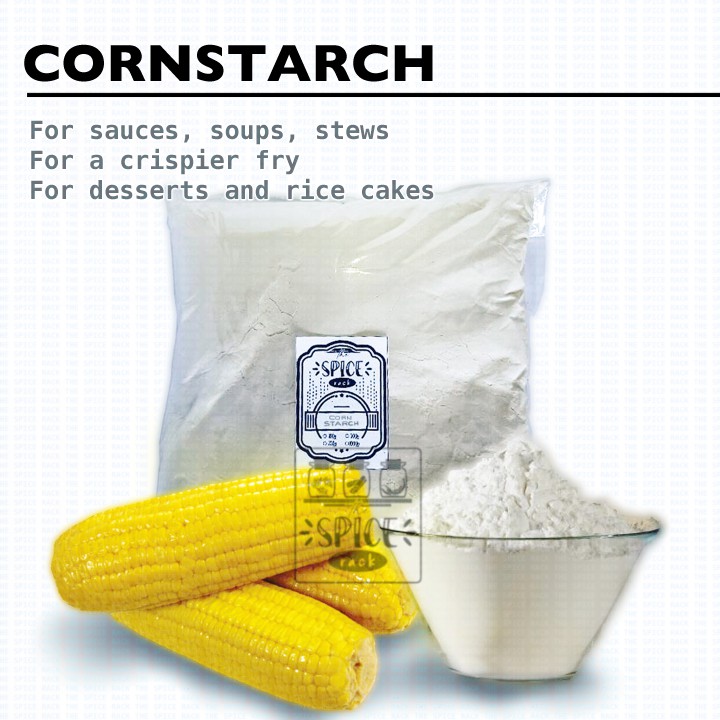 Cornstarch (RESEALABLE) | Shopee Philippines