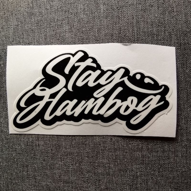 THAI STICKER laminated Set 9 | Shopee Philippines