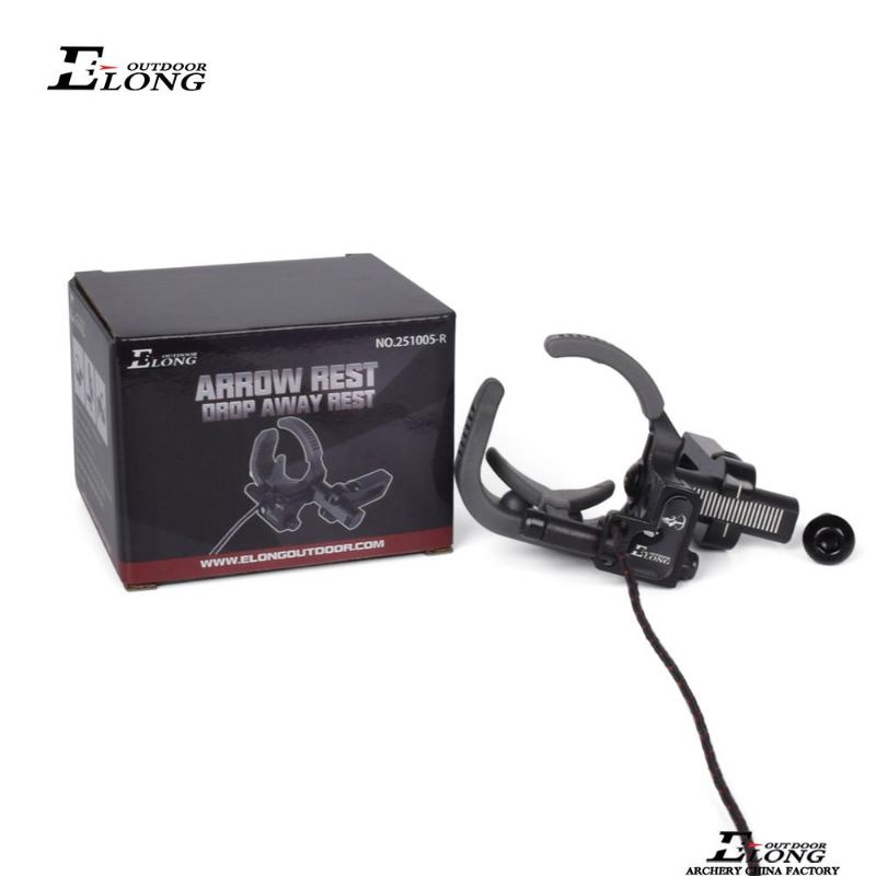 ELONG outdoor NIKA ARCHERY Draft Cable Driven Drop Away Arrow Rest ...