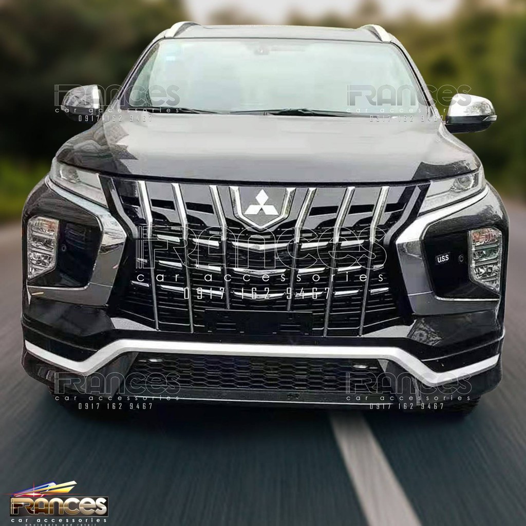 Montero 2020-2025 Mona Lisa Lexus Type Thailand Made Front Bumper ...