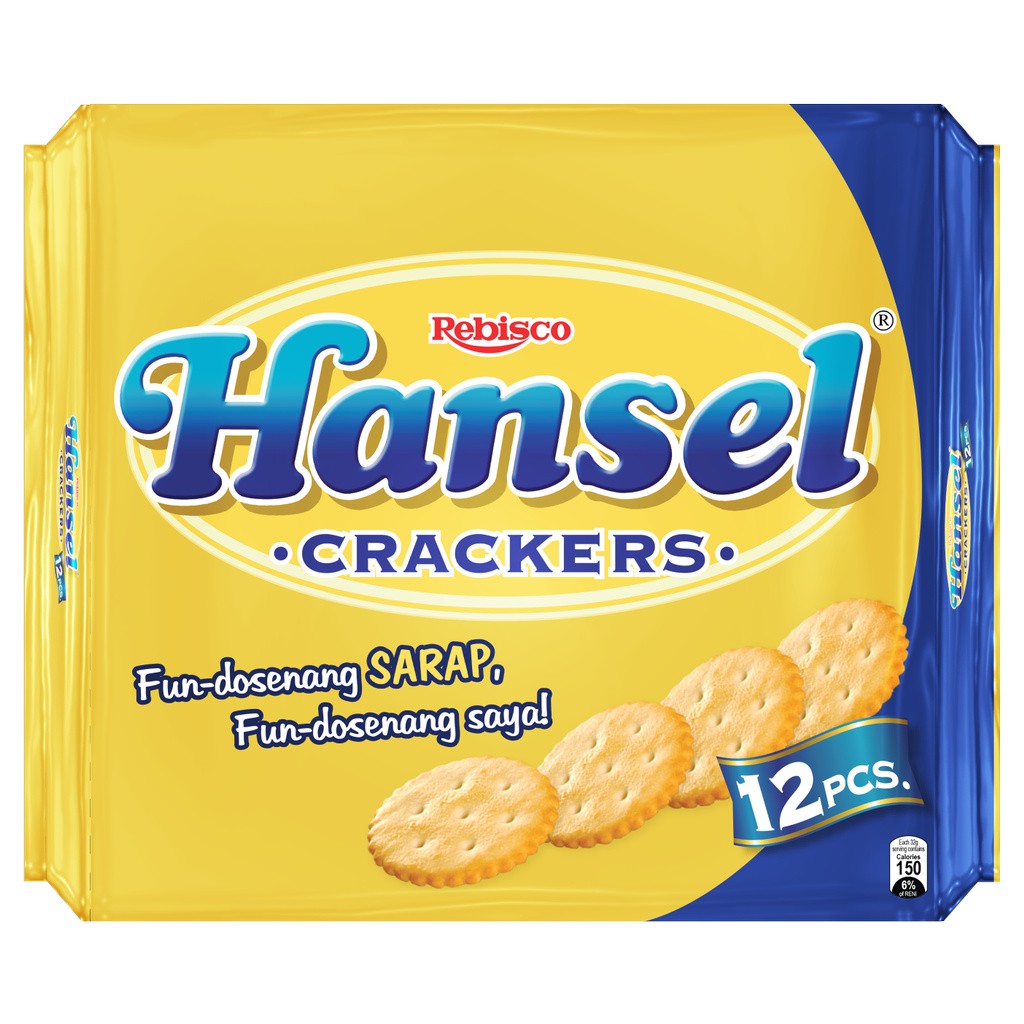 Hansel Crackers 32g x 10pcs | Shopee Philippines