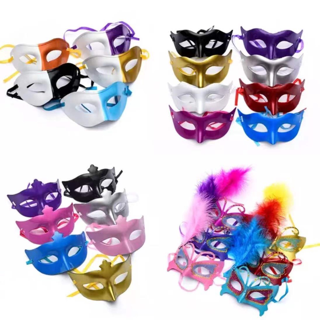 100% Original Belief 1 pack 12 pcs Maskara for Ladies and Men ...
