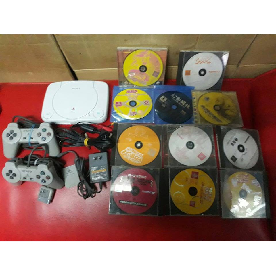 Sony Playstation One (PS1) Bundle (Japan Version) | Shopee Philippines