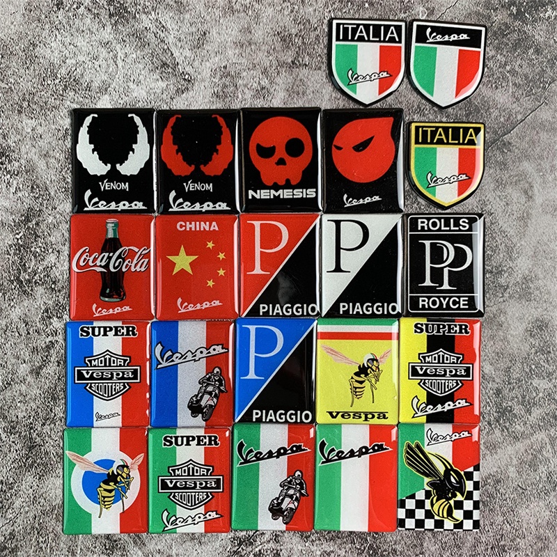 Piaggio Sprint Spring GTSGTV Ginger RA Victoria Motorcycle Sticking ...