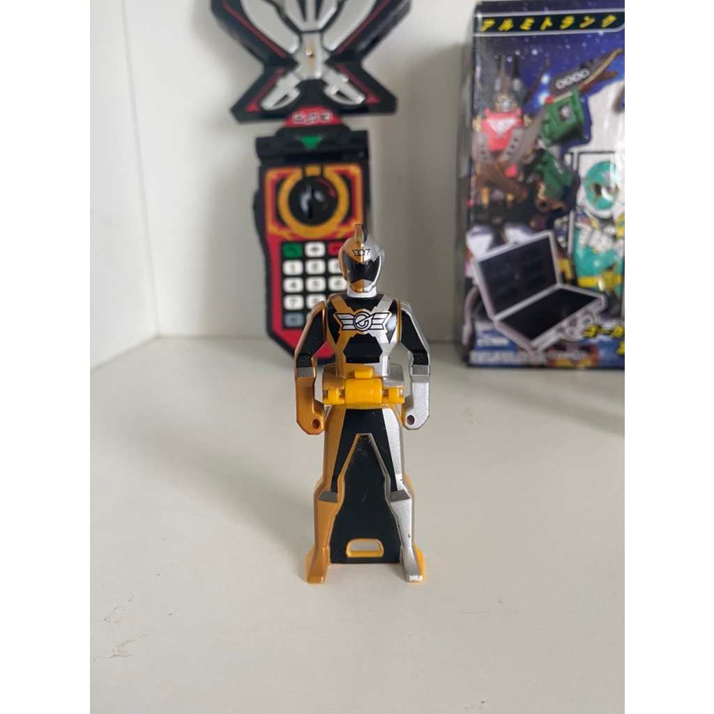 The Transforming gokaiger ranger key Movement rangerkey | Shopee ...
