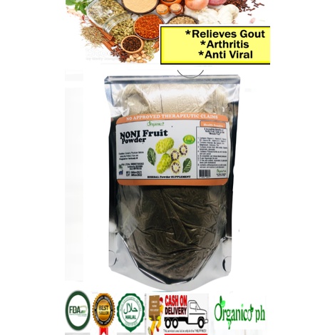 Organic Noni Powder (500grms) | Shopee Philippines