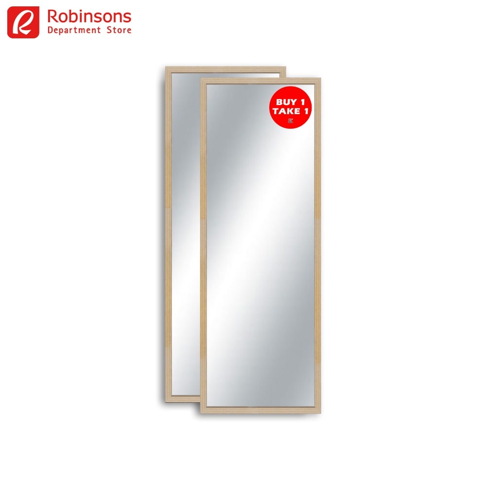 (Buy 1 Take 1) Kingstone 12x36 Wall Mirror (Black) | Shopee Philippines