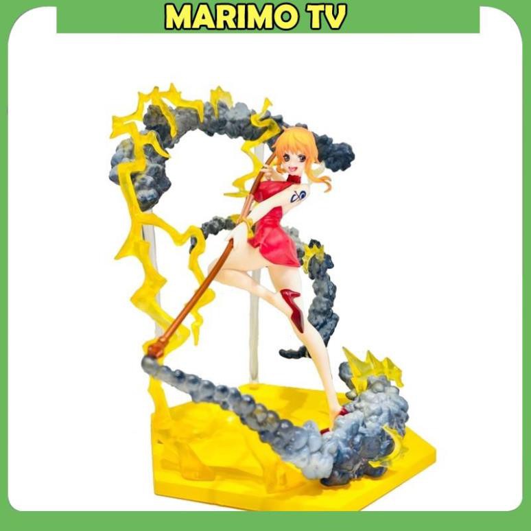 Nami F.Zero Fighting Edition 16cm High Effect Straw Hat Ice Pepper ...
