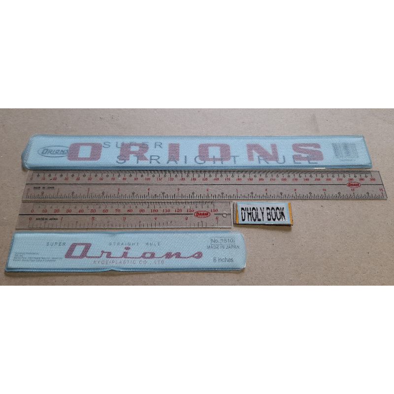 Orion Ruler- 6in. or 12in.-per pc | Shopee Philippines