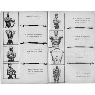 Power Twister Bar Spring Bar Resistance Bend Bar Chest Arm Strength ...