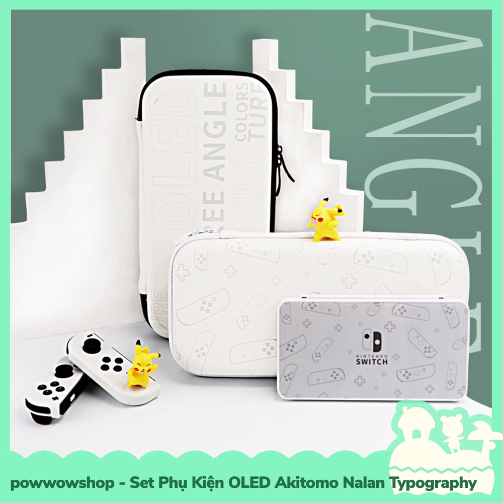 [Available In Vietnam - Express] OLED Set of Accessories Bag, Tape Box ...