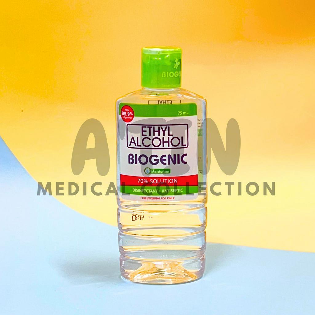 Biogenic Isopropyl and Ethyl Moisturizer Alcohol (75ml, 250ml, 500ml ...